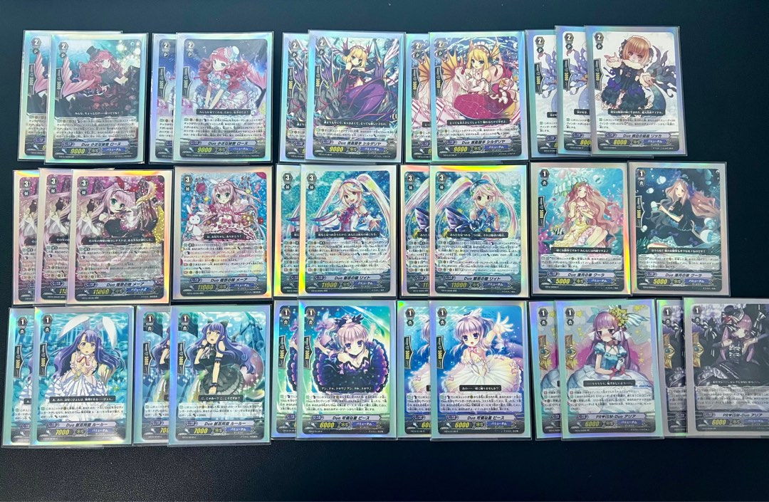 DUO SISTER BERMUDA TRIANGLE OG VANGUARD DECK, Hobbies & Toys, Toys & Games on Carousell