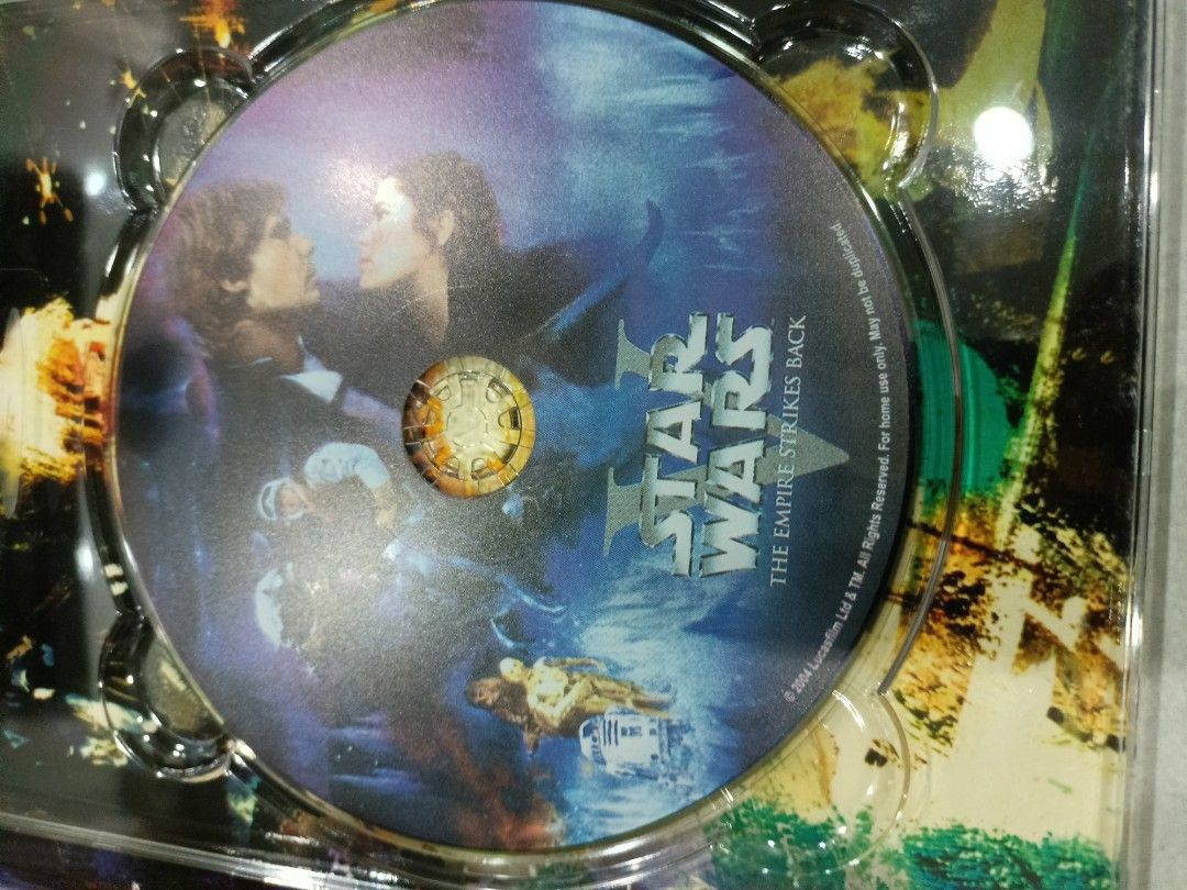 DVD Star Wars Trilogy, Hobbies & Toys, Music & Media, CDs & DVDs on ...