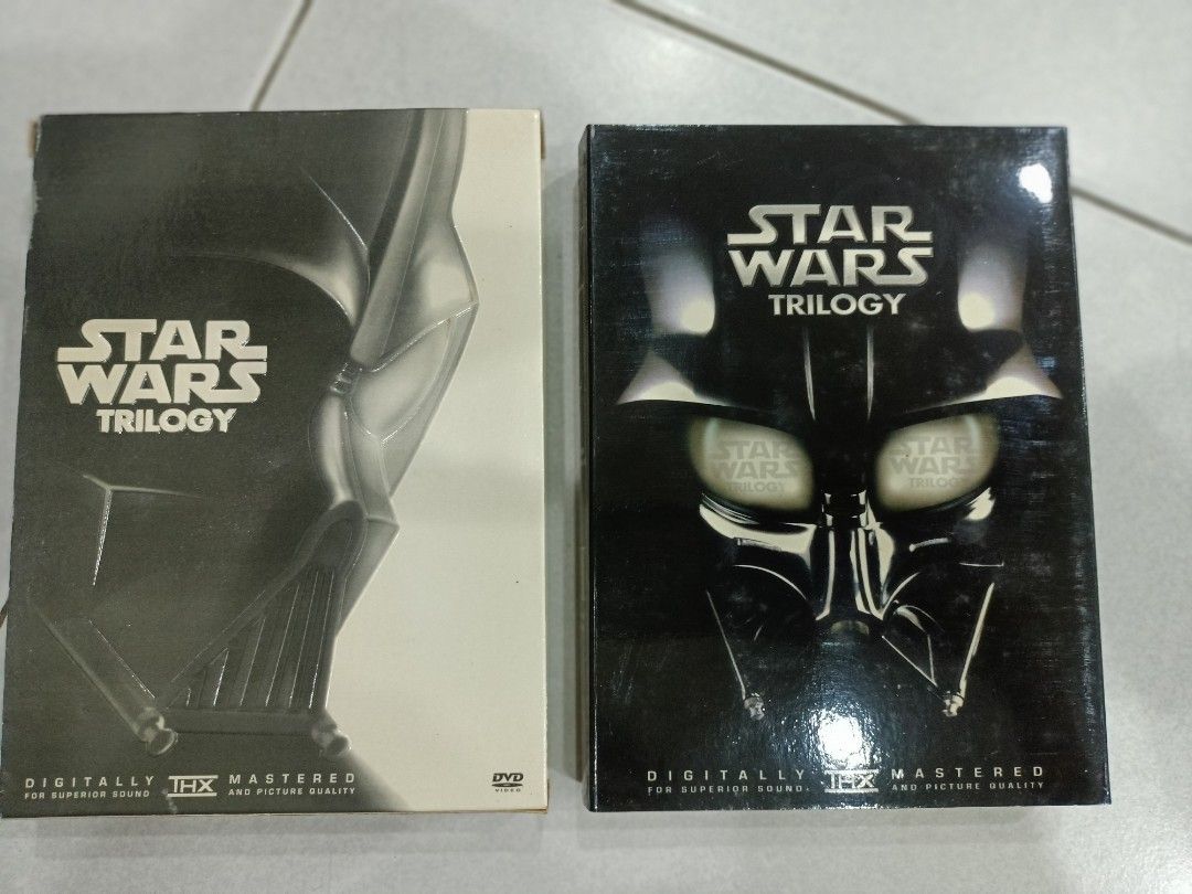 DVD Star Wars Trilogy, Hobbies & Toys, Music & Media, CDs & DVDs on ...