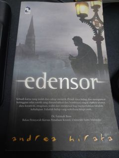 Sang Pemimpi, Edensor, Maryamah Karpov by Andrea Hirata, Hobbies & Toys ...