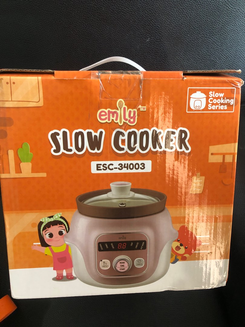 Emily Slow Cooker 1L, Elektronik, Lainnya di Carousell
