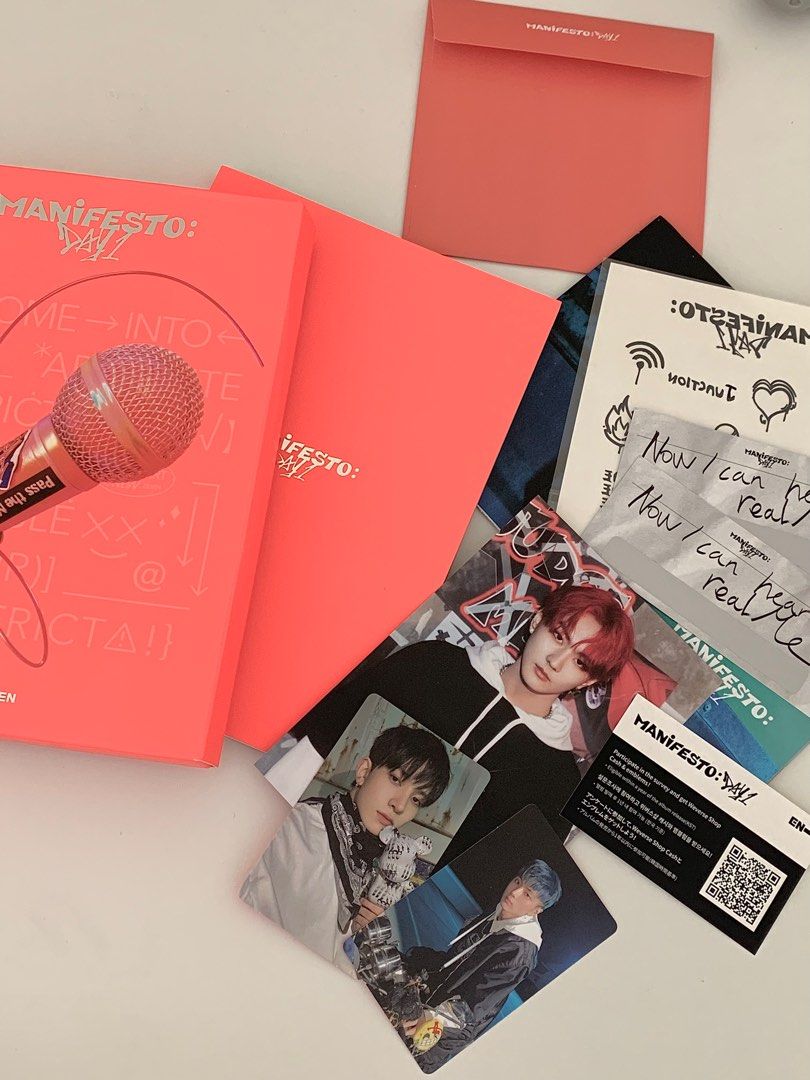 ENHYPEN D VER, Everything Else, Others on Carousell