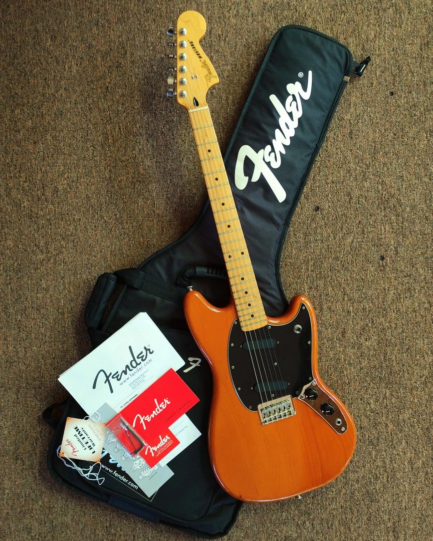 Fender Mustang Player FSR 2017 Mexico no Vintera Classic Stratocaster ...