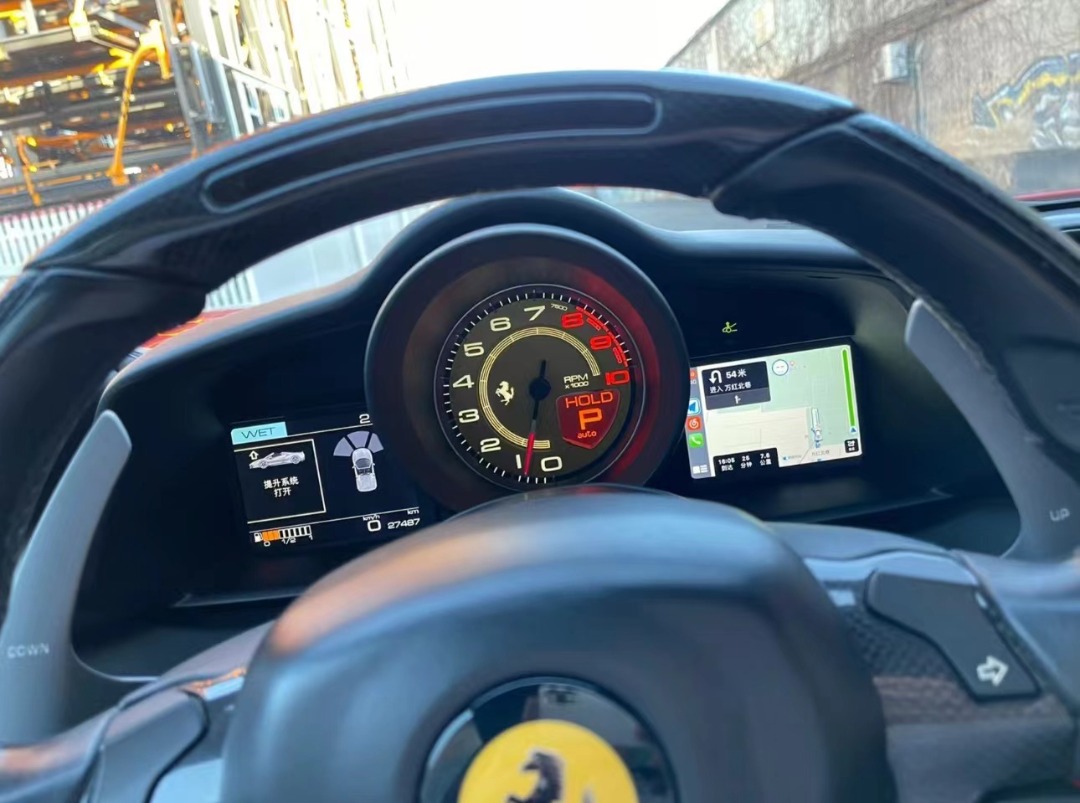 Ferrari 458 488 F12 F8 812 Portofino GTC 4 Plug & Play CarPlay Retrofit ...
