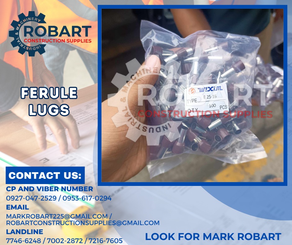 Ferule Lugs, Commercial & Industrial, Construction Tools & Equipment on ...