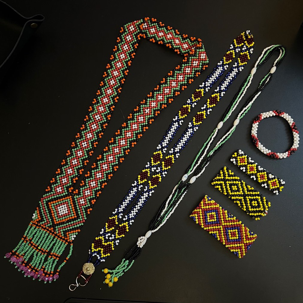 Filipino Tribal Native Ethnic Local Indigenous from Mindanao Necklaces ...