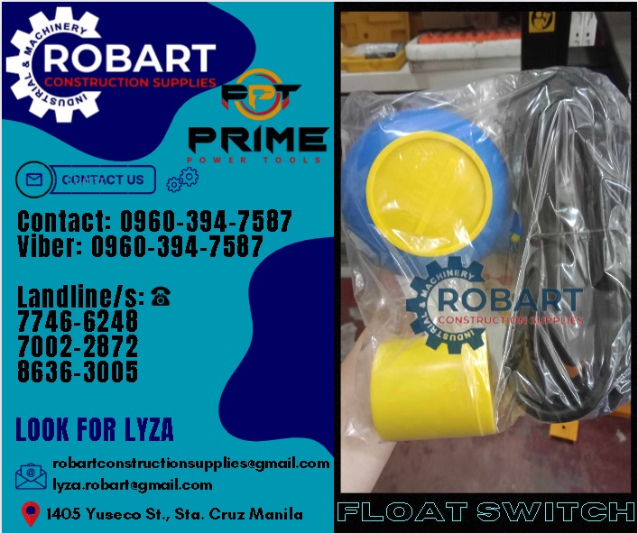 Float Switch Mac-3, Commercial & Industrial, Construction Tools ...