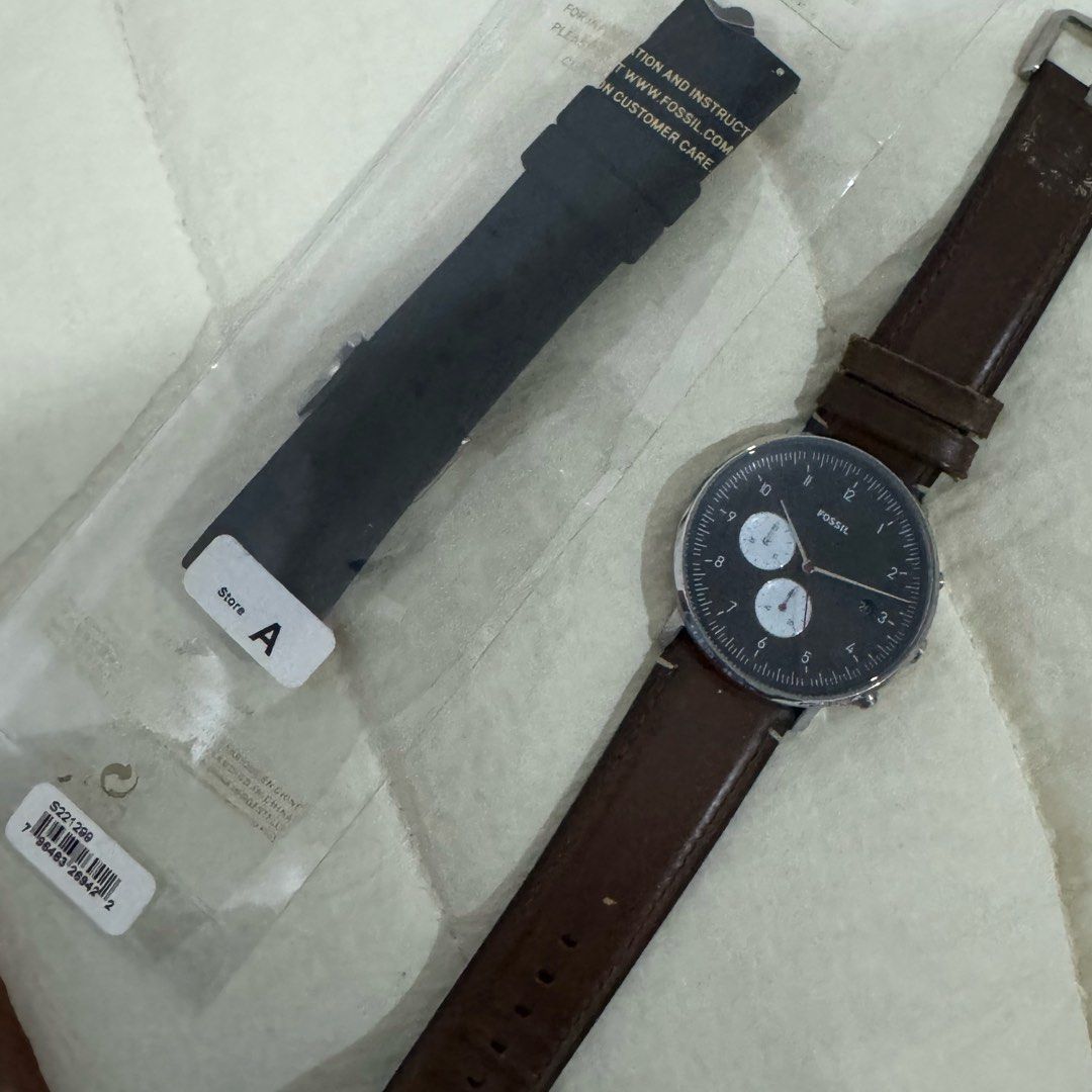 Fossil Man Watch, Men's Fashion, Watches & Accessories, Watches on ...