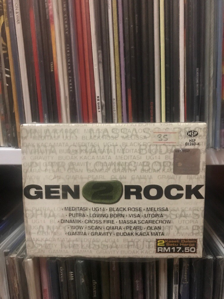 Gen2Rock kaset, Hobbies & Toys, Music & Media, CDs & DVDs on Carousell