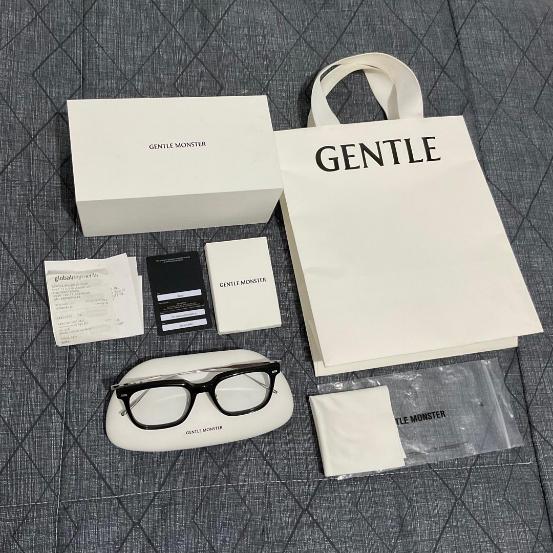 GENTLE MONSTER ZIN-01, Women's Fashion, Watches & Accessories ...