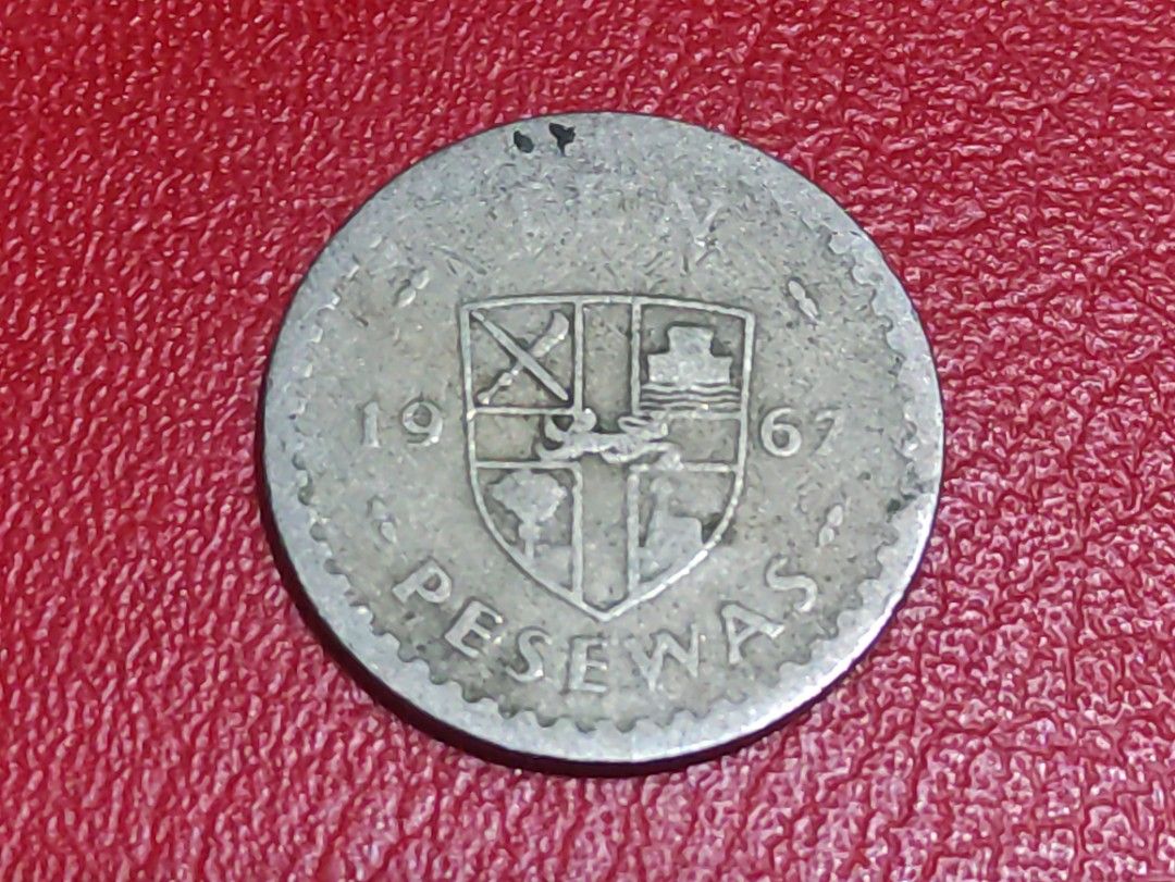 Ghana | 10 Pesewas 1967, Hobbies & Toys, Memorabilia & Collectibles ...