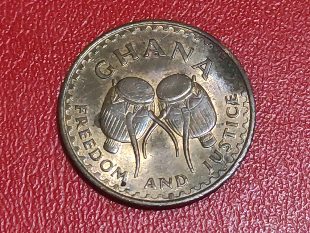 Ghana | 1 Pesewa 1975, Hobbies & Toys, Memorabilia & Collectibles ...