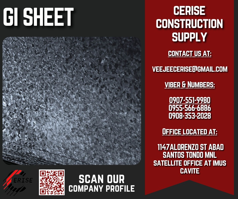 GI SHEET, Commercial & Industrial, Construction & Building Materials on ...