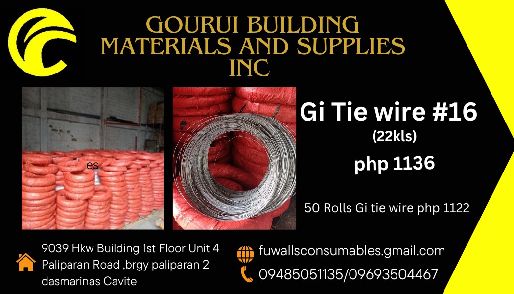 Gi Tie wire #16 22kls, Commercial & Industrial, Construction & Building ...