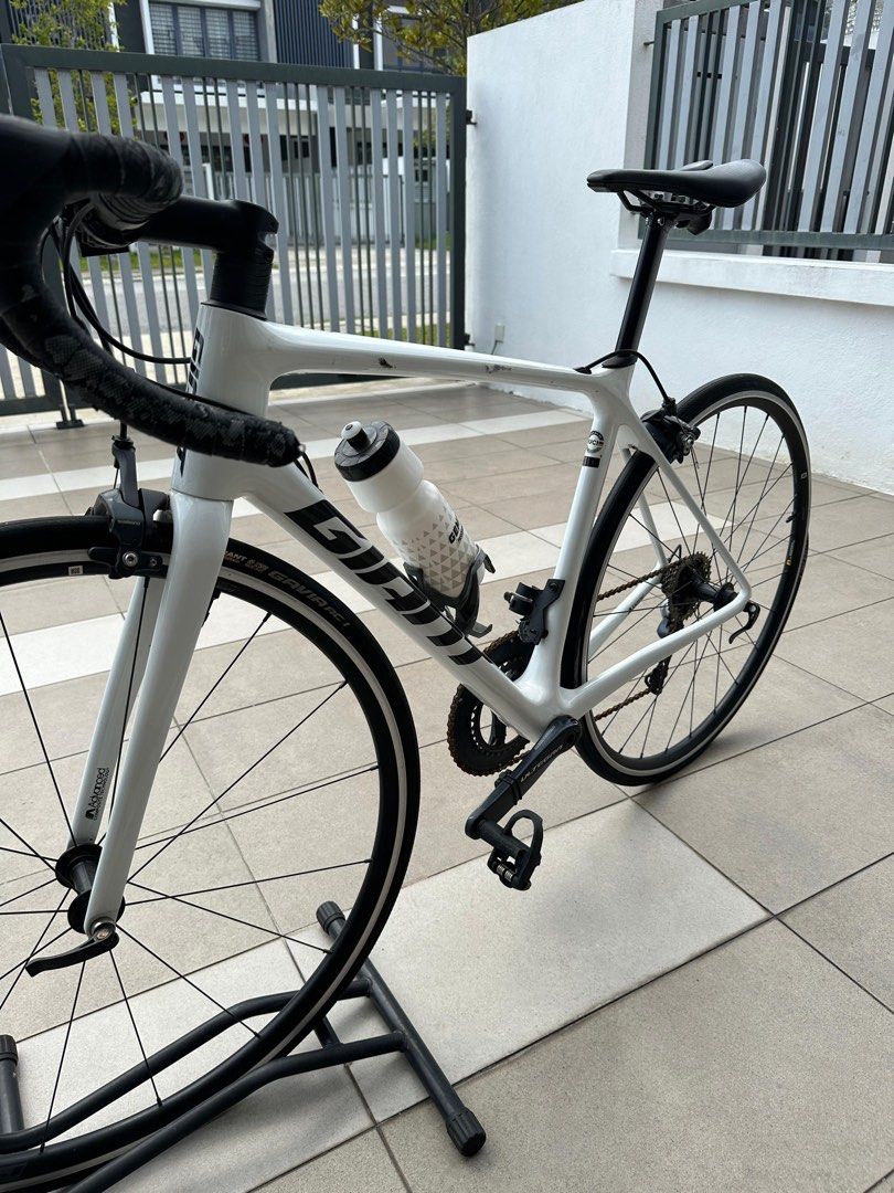 Giant TCR Advanced 1 (Rim Brake), Sports Equipment, Bicycles & Parts ...