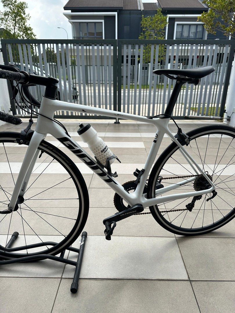 Giant TCR Advanced 1 (Rim Brake), Sports Equipment, Bicycles & Parts ...