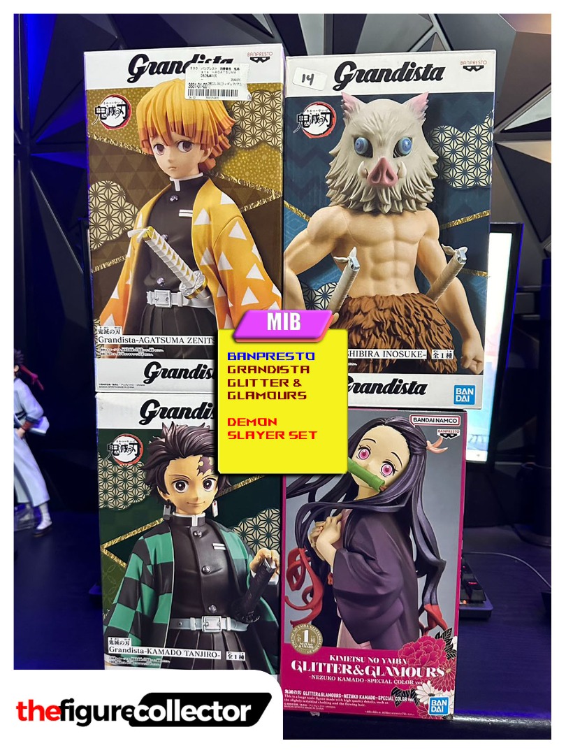 GRANDISTA DEMON SLAYER SET, Hobbies & Toys, Toys & Games on Carousell