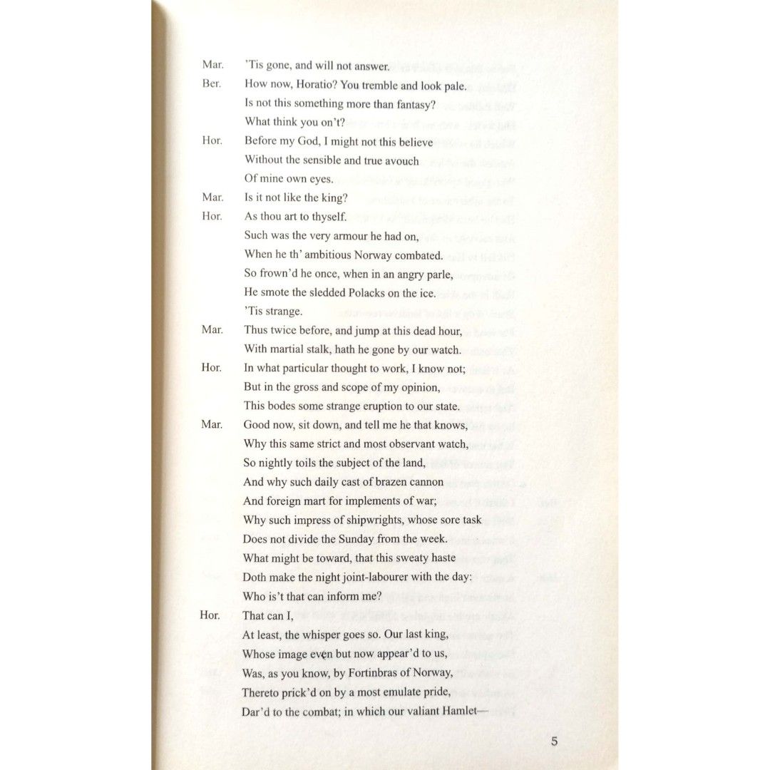 shakespeare original script