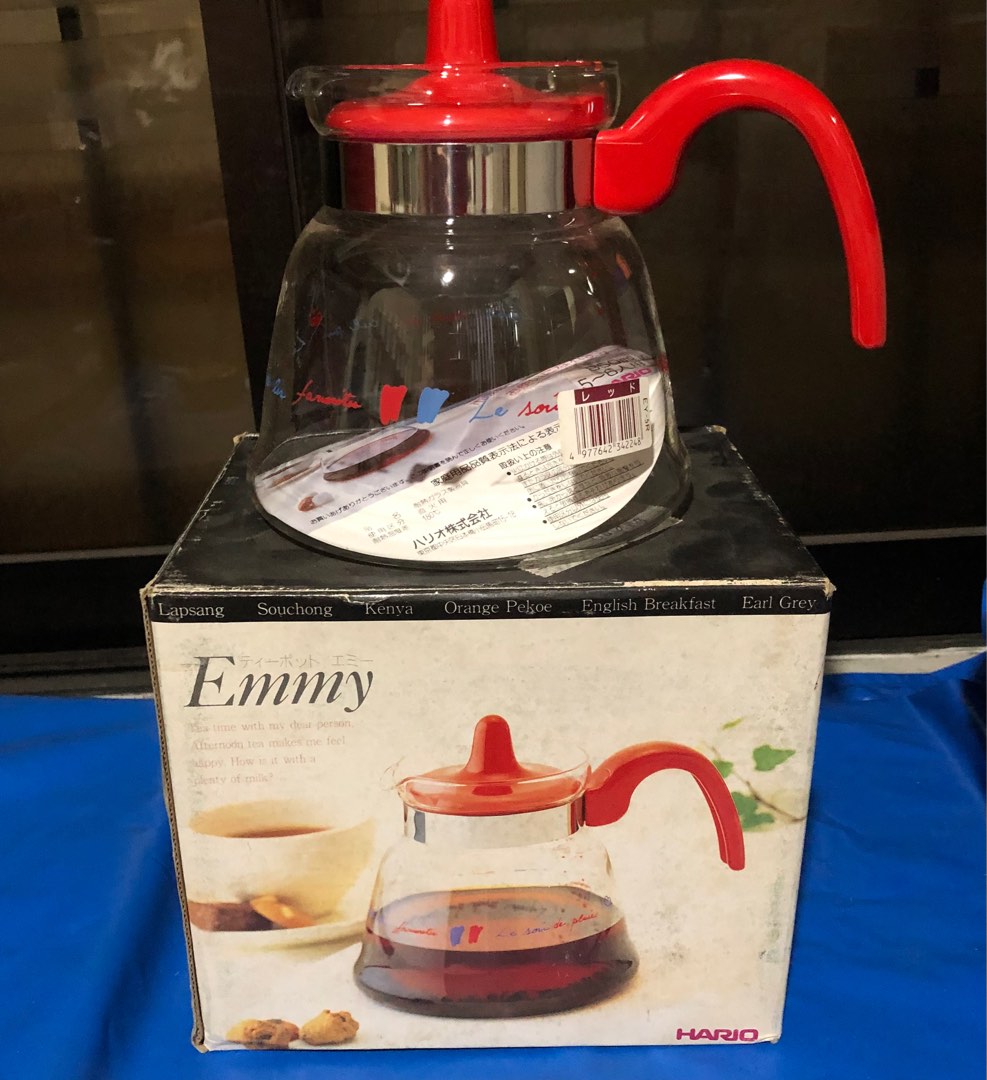 HARIO COFFEE/TEA SERVER (850 ml), Furniture & Home Living, Kitchenware ...