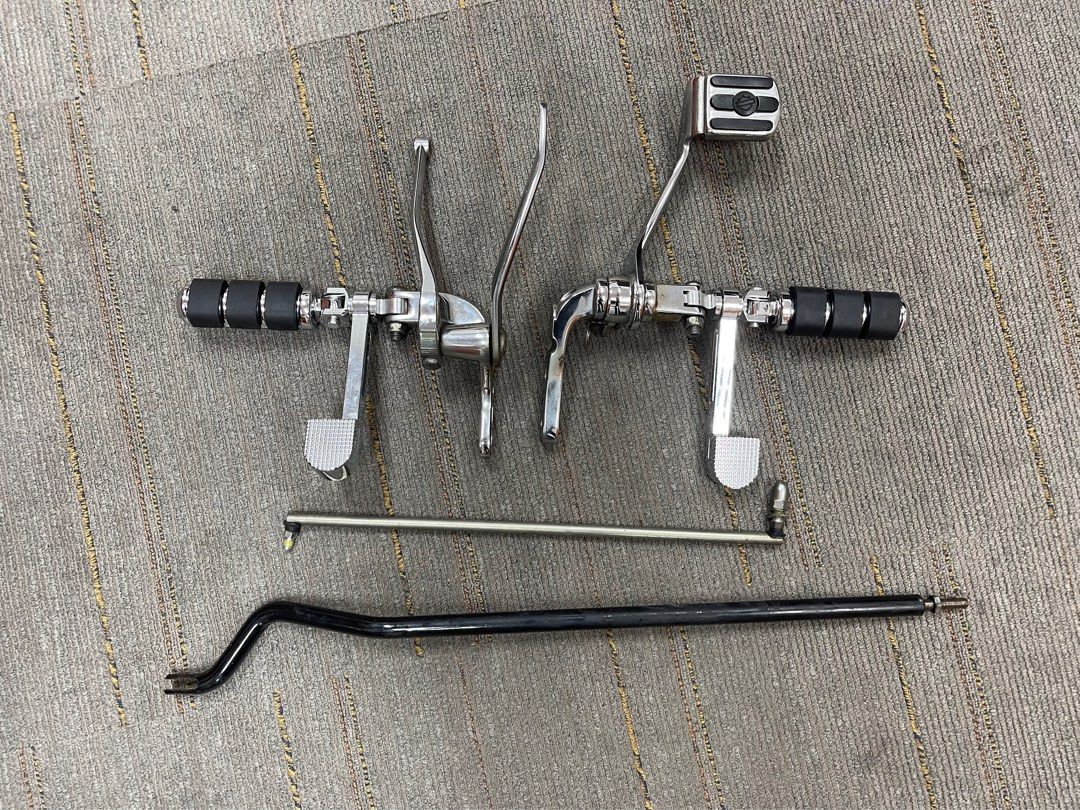 Harley Davidson Dyna Super Glide HD FXDC Forward Controls, Motorcycles ...