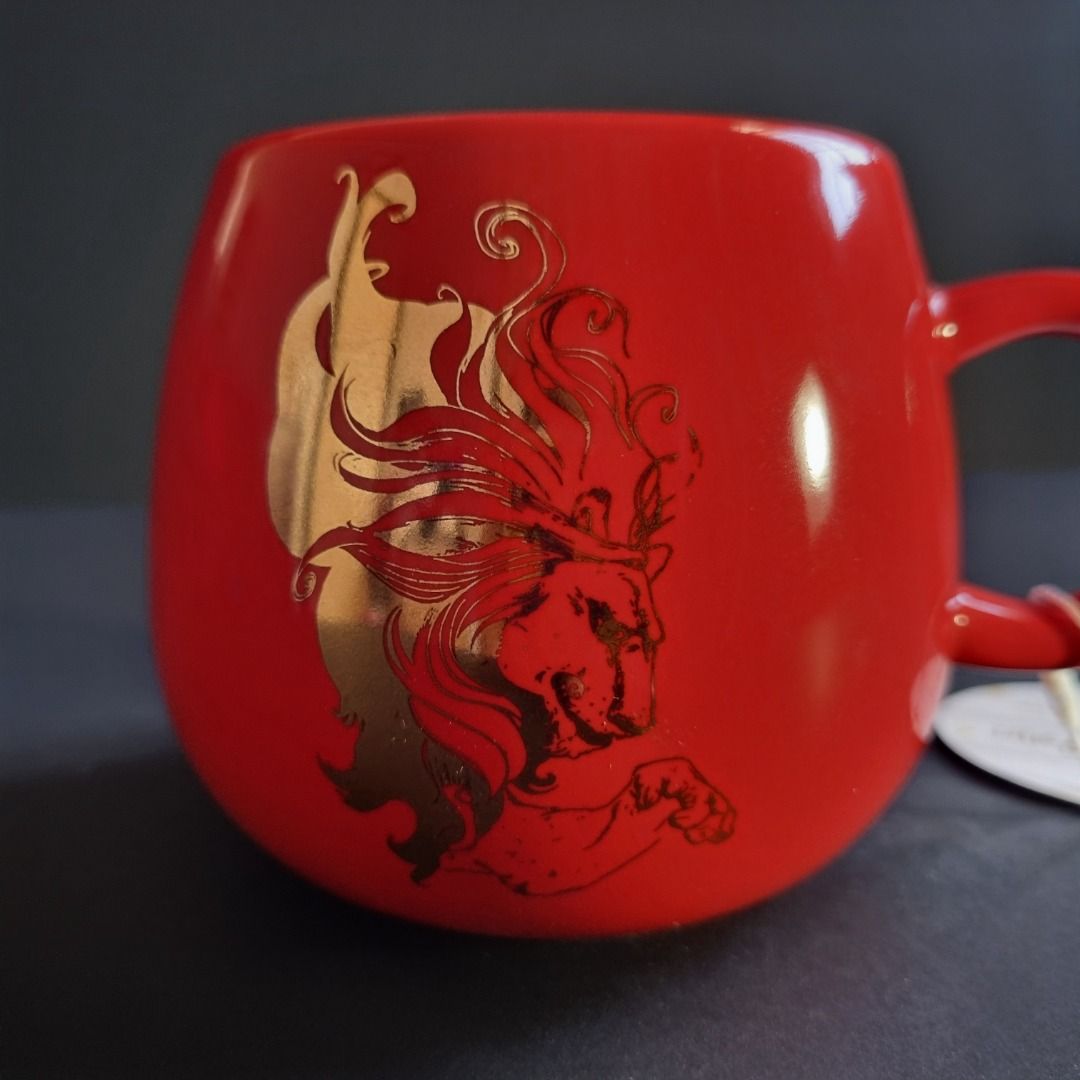 Harry Potter Gryffindor Mug, Hobbies & Toys, Memorabilia & Collectibles ...