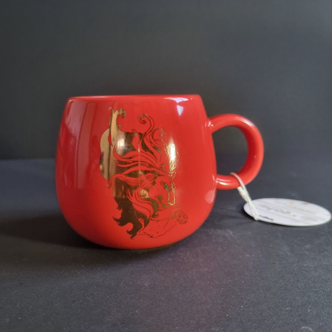 Harry Potter Gryffindor Mug, Hobbies & Toys, Memorabilia & Collectibles ...