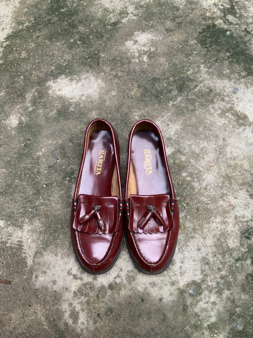 Haruta, Women's Fashion, Footwear, Loafers on Carousell