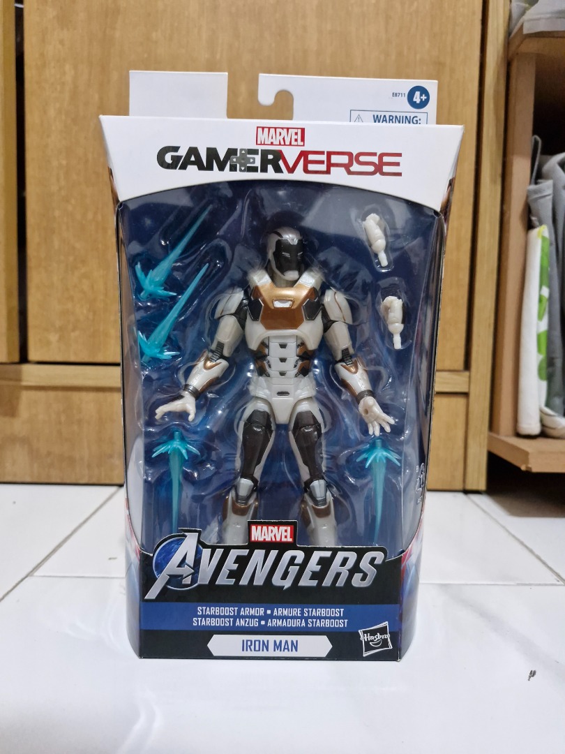 Hasbro Marvel Legends Iron Man Starboost Armor (Avengers Game), Hobbies ...