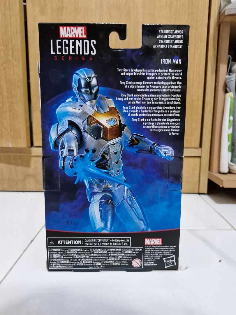 Hasbro Marvel Legends Iron Man Starboost Armor (Avengers Game), Hobbies ...