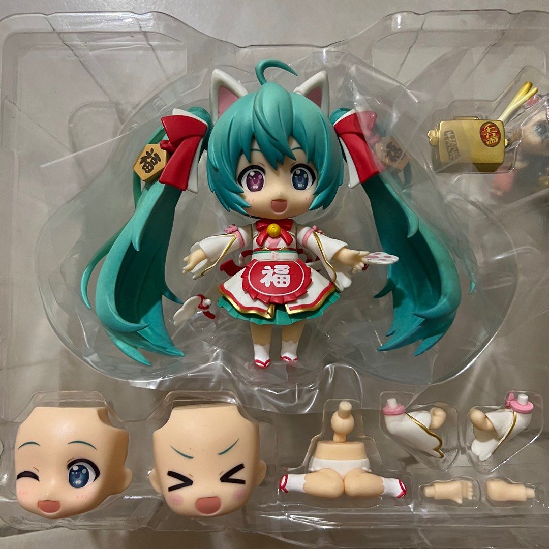 Hatsune Miku Nendoroid, Hobbies & Toys, Toys & Games on Carousell