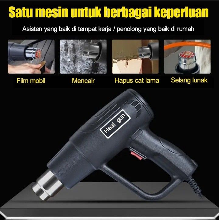 Heat hot gun blower angin, Elektronik, Lainnya di Carousell