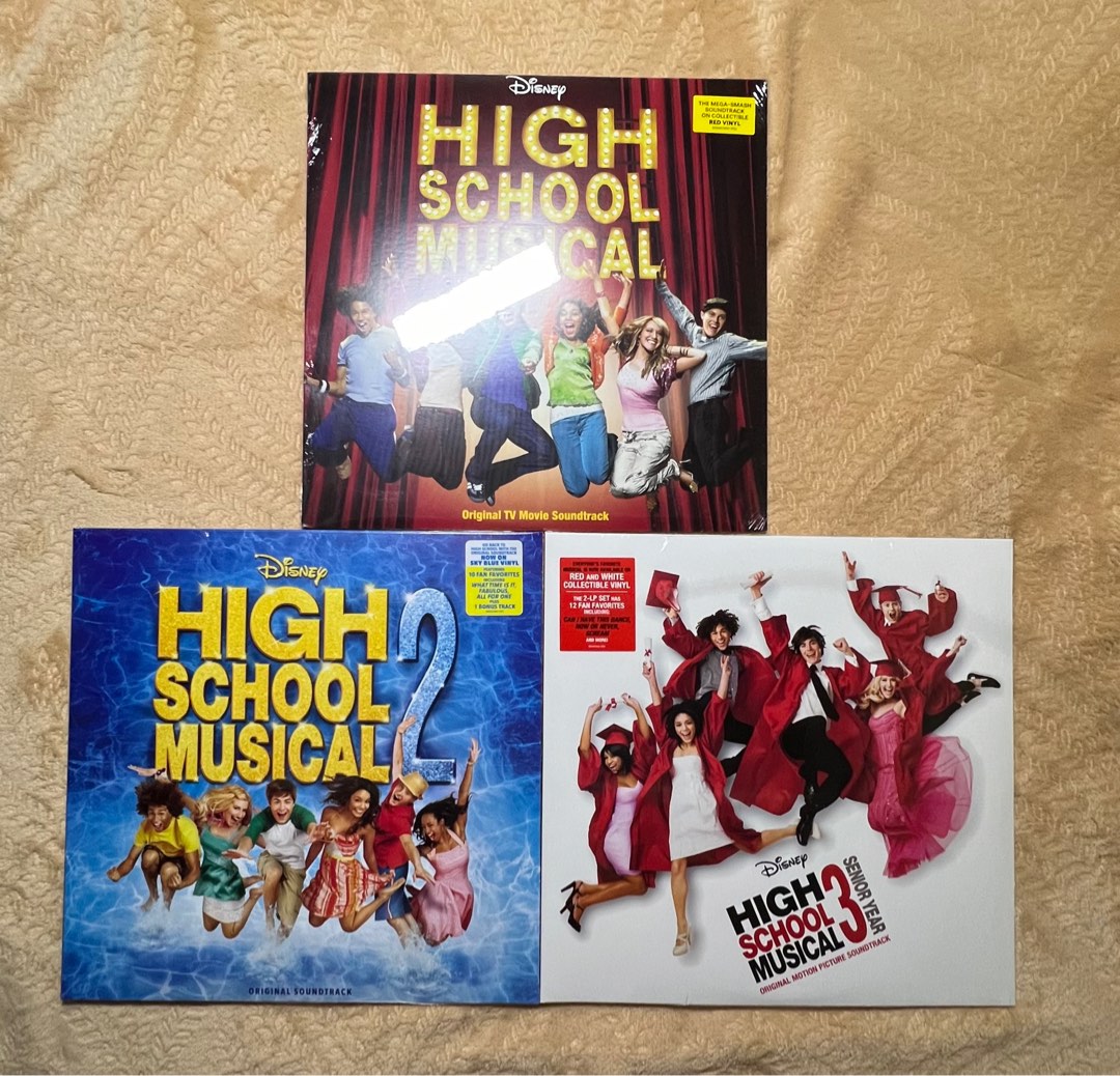 High School Musical Vinyl, Hobbies & Toys, Music & Media, Vinyls on ...