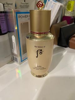 The history of Whoo face care set , Beauty & Personal Care, Face, Face ...