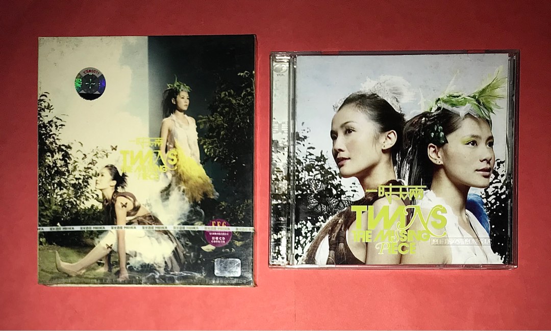 HK TWINS 雙生兒 - THE MISSING PIECE 一時無兩 CD, Hobbies & Toys, Music & Media, CDs & DVDs on Carousell