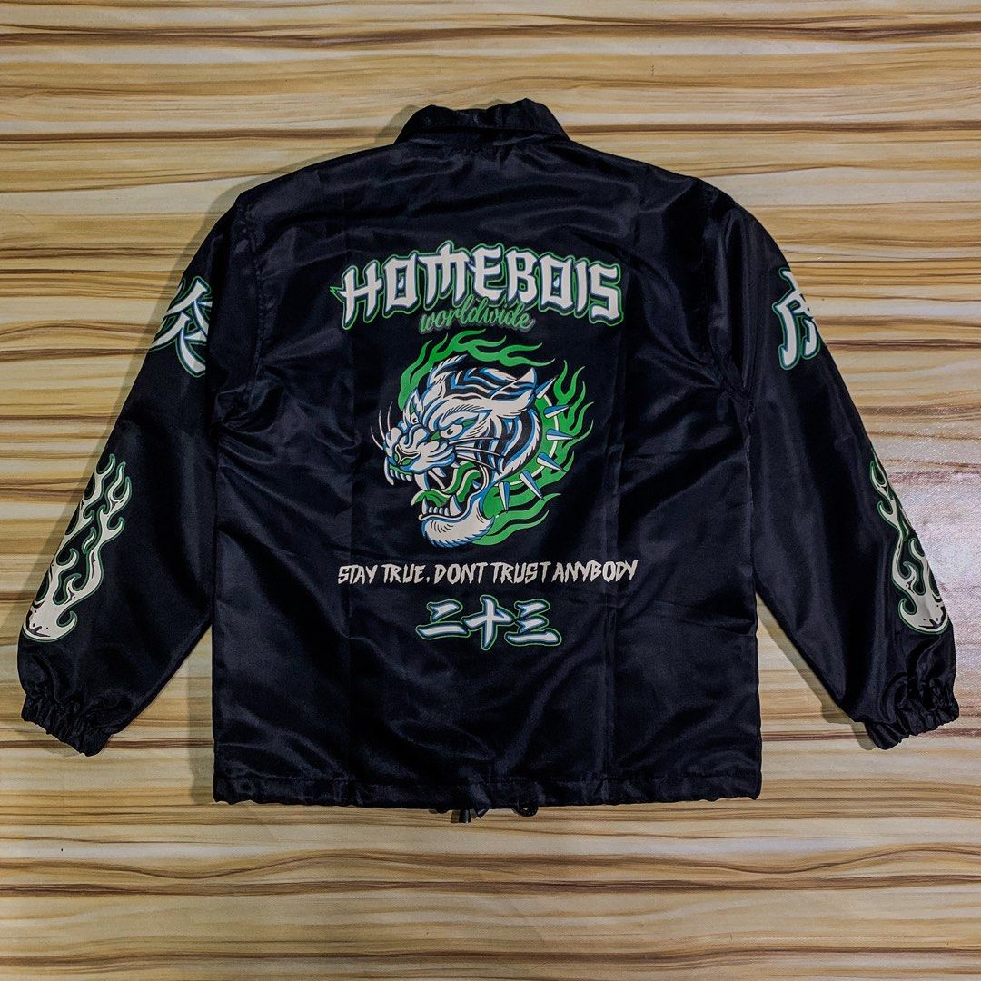 Homebois Coach jacket (player issue), Men's Fashion, Activewear on ...