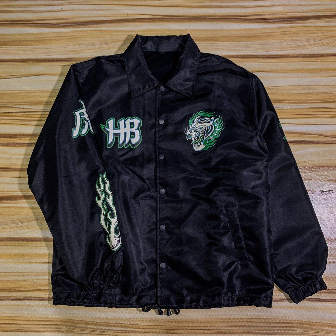 Homebois Coach jacket (player issue), Men's Fashion, Activewear on ...