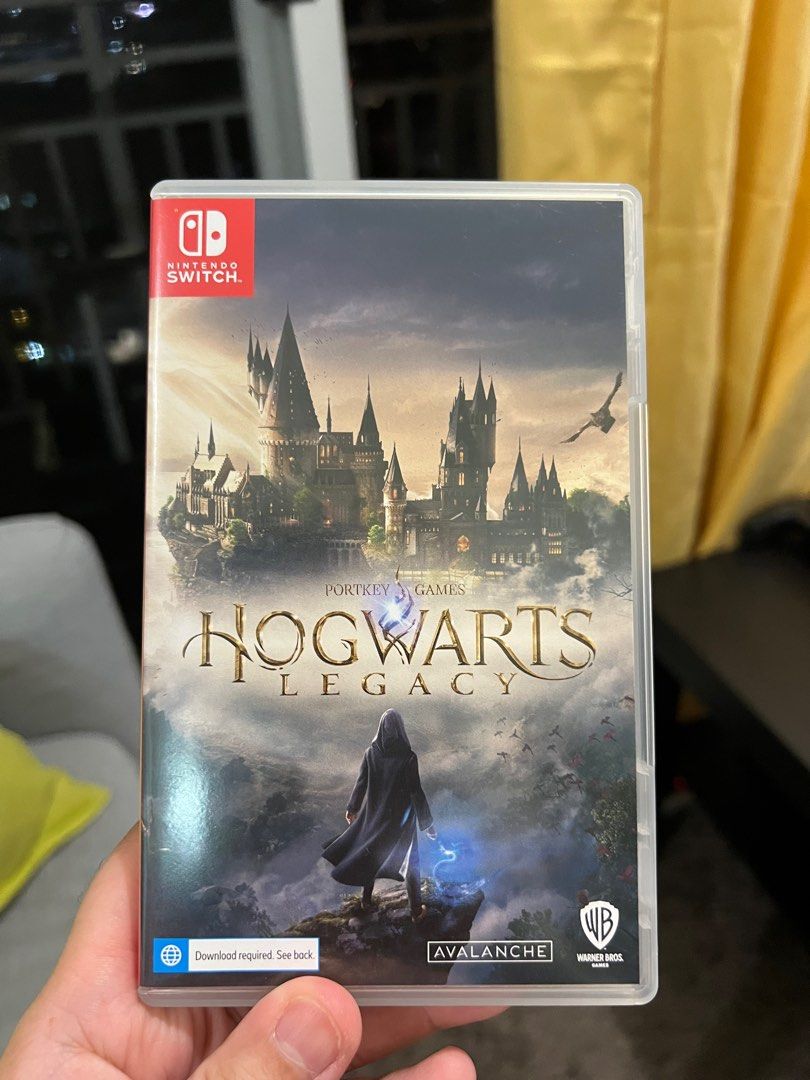 Hogwarts Legacy (Switch), Video Gaming, Video Games, Nintendo on Carousell