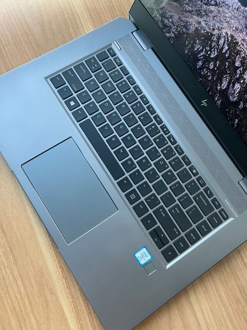 HP ZBook Studio G5 Mobile Workstation | i7-8850H 32GB RAM 512GB NVMe ...