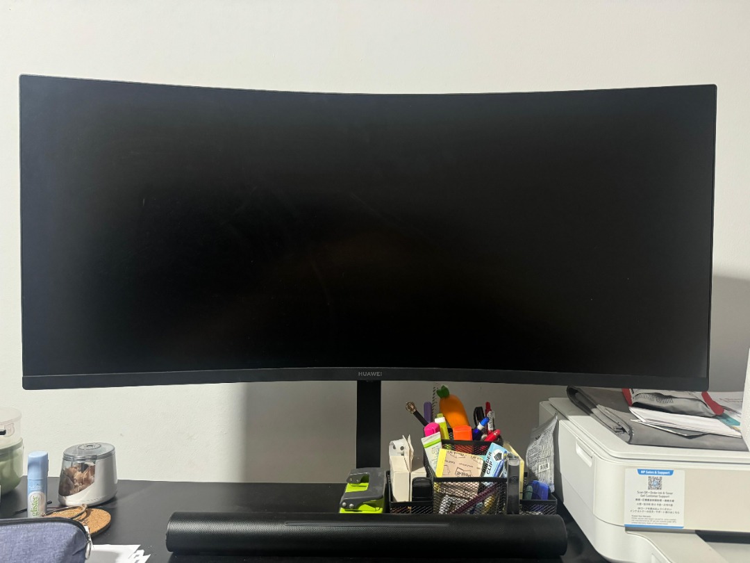 Huawei Mateview GT 34-inch Sound Edition Ultrawide Curved Monitor ...