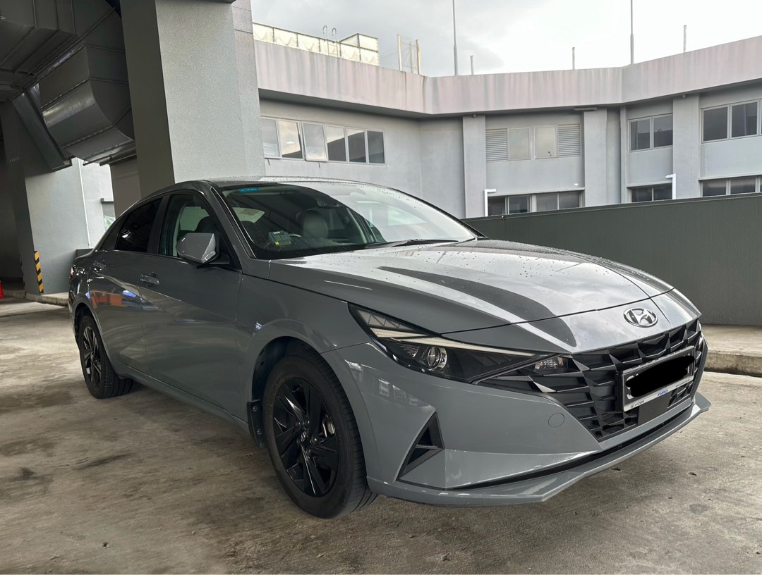 Hyundai Avante 1.6 'S' (A), Cars, Used Cars on Carousell
