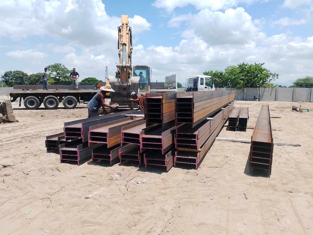 I BEAM, H BEAM, WIDE FLANGE, C PURLINS, C CHANNEL, TUBULAR, ANGLE BAR ...