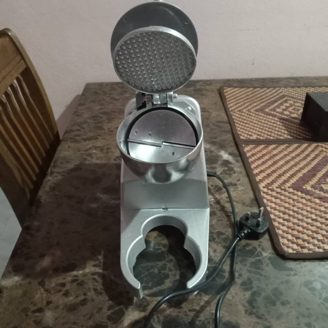 Ice crusher machine ABC mesin ice shaver mesin ice Batu CENDOL 2 blade ...