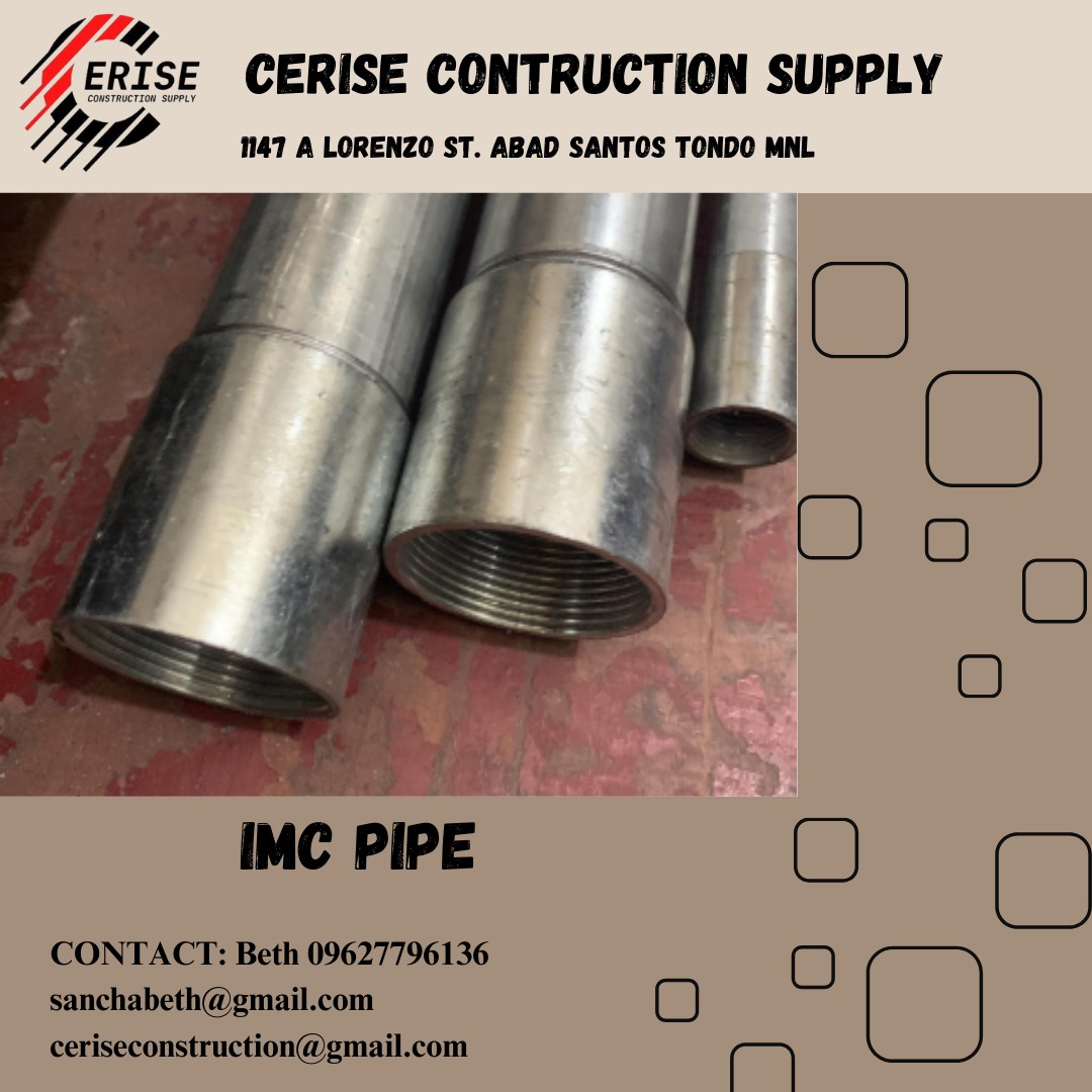 IMC Pipe, Commercial & Industrial, Construction Tools & Equipment on ...