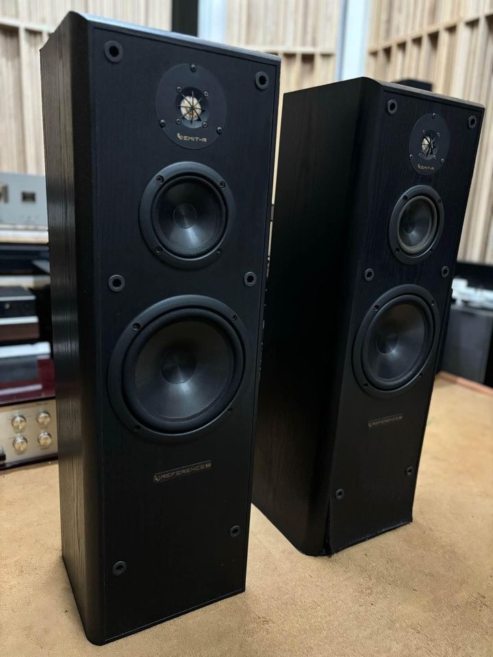 Infinity Reference Made in USA | 3 way 8" Bass & 5" Midrange IMG Cone ...