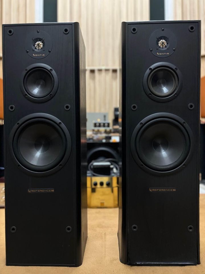 Infinity Reference Made in USA | 3 way 8" Bass & 5" Midrange IMG Cone ...