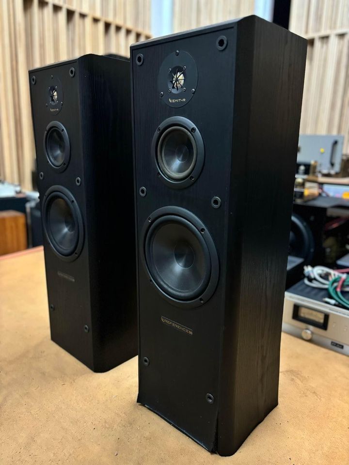 Infinity Reference Made in USA | 3 way 8" Bass & 5" Midrange IMG Cone ...