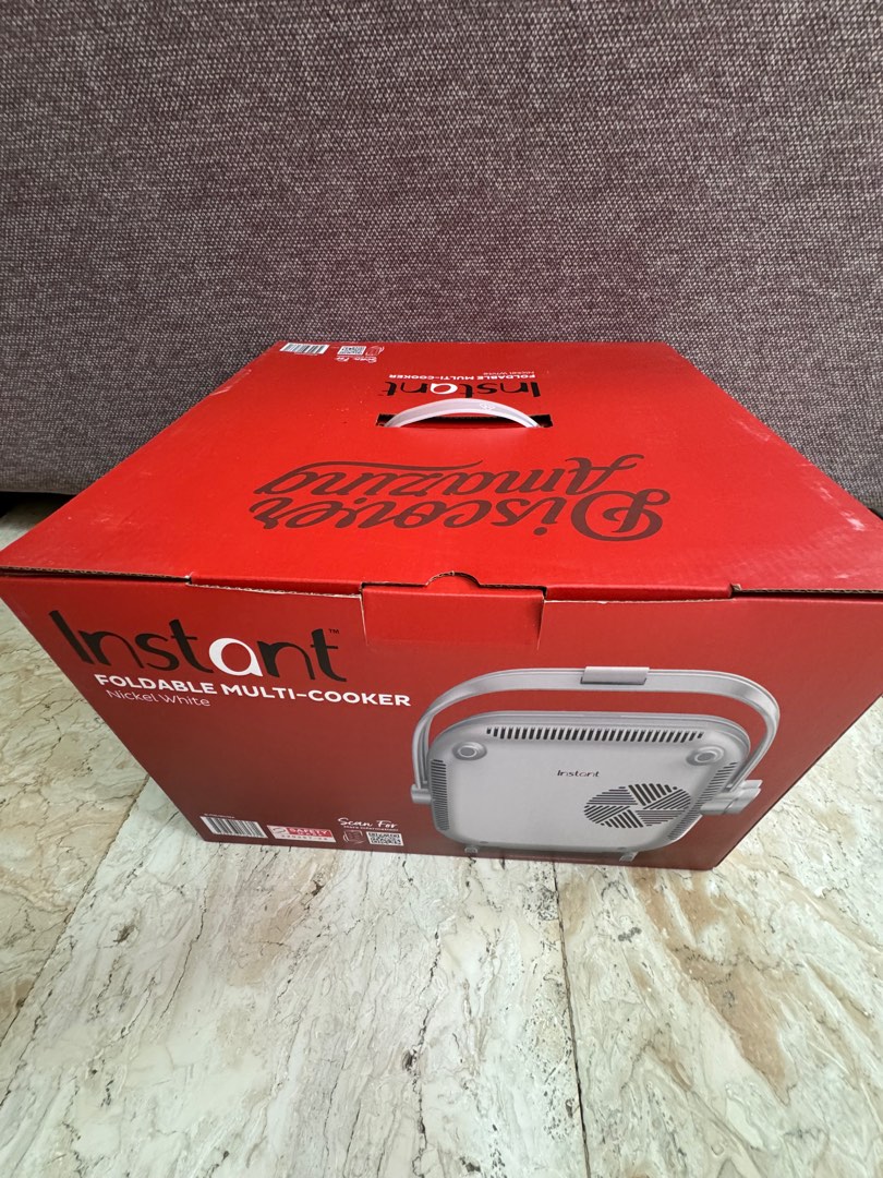 Instant foldable multi-cooker, Furniture & Home Living, Kitchenware ...