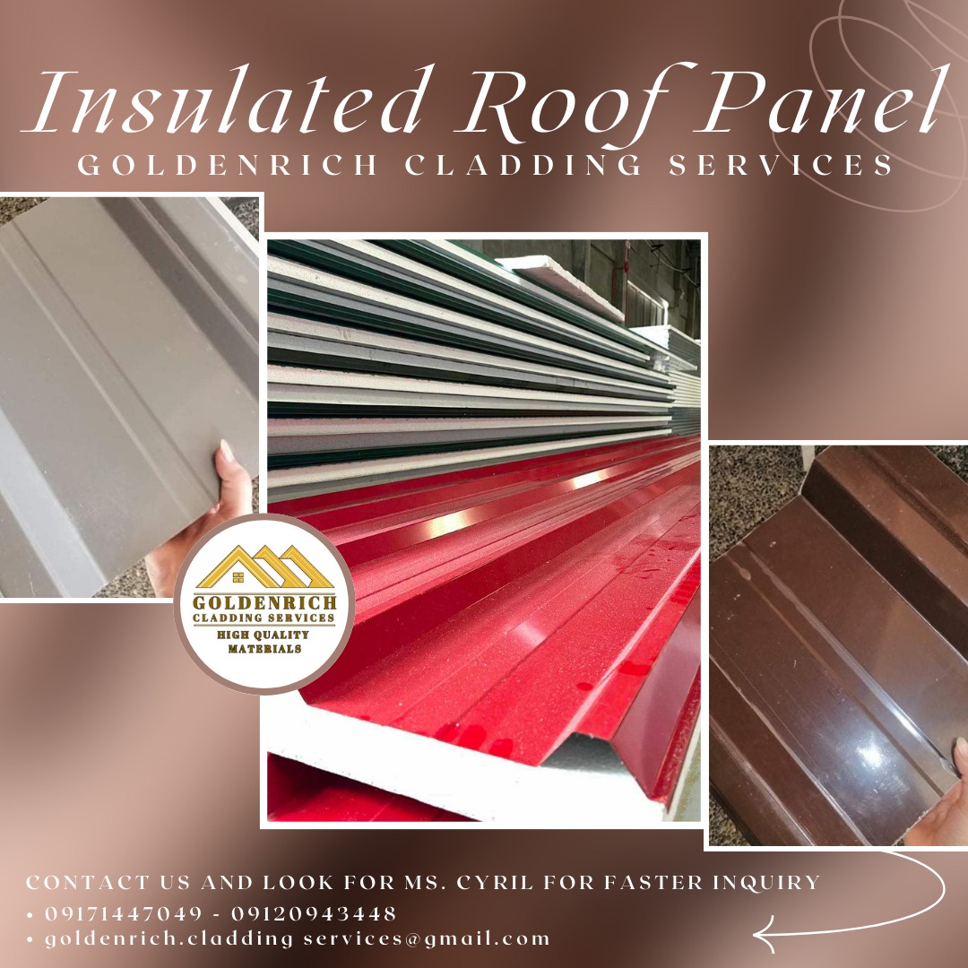 INSULATED ROOF PANEL, Commercial & Industrial, Construction & Building ...