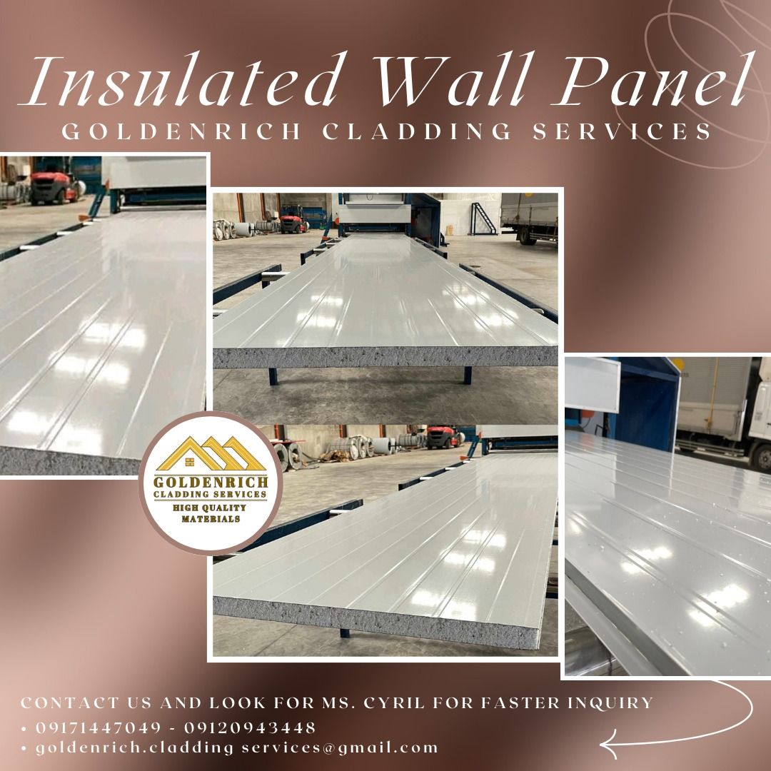 INSULATED WALL PANEL, Commercial & Industrial, Construction & Building ...
