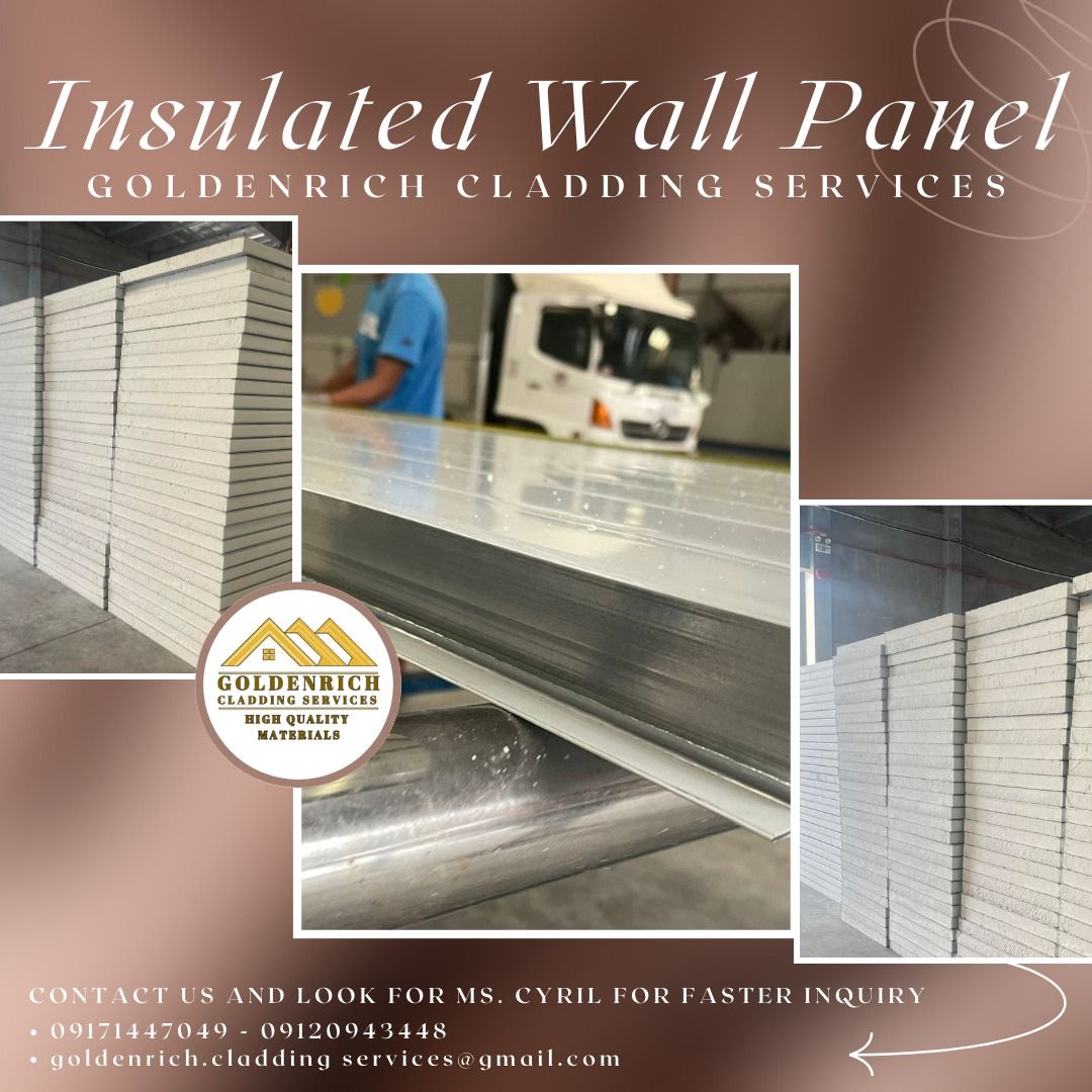 INSULATED WALL PANEL, Commercial & Industrial, Construction & Building ...